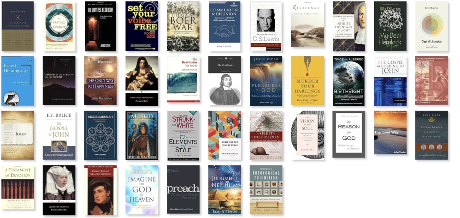 Reading 2025 - Churches Without Chests